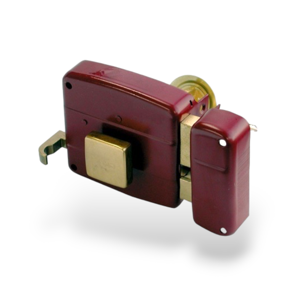 Serrure en acier peint pour portes et portails CISA 50110 - Entrée (mm ...