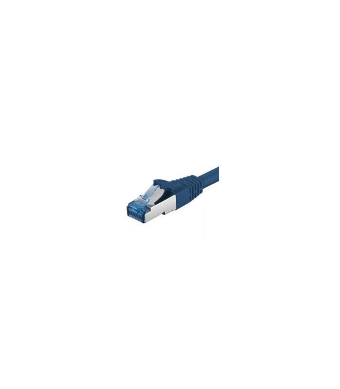 C ble r seau Digitus dk-1644-a-010/b 1 m cat6a s/ftp (s-stp) bleu | Leroy Merlin
