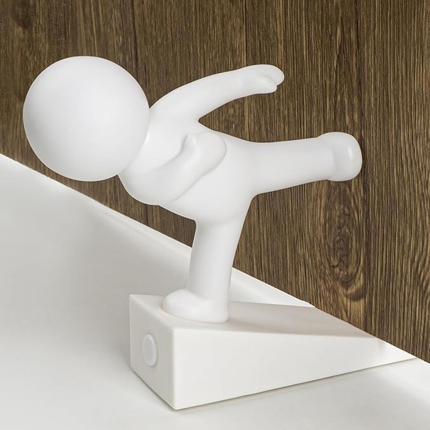 Butée de porte décorative et robuste - Cale avant inférieure - Convient ...