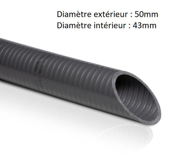 Tube pvc 20 cm diametre au meilleur prix | Leroy Merlin
