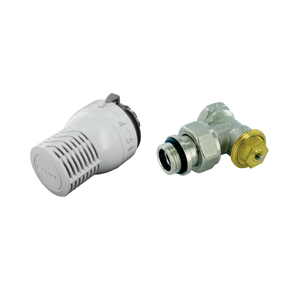COMAP Kit thermostatique SENSITY équerre 1/2JT - Inclus tête ...