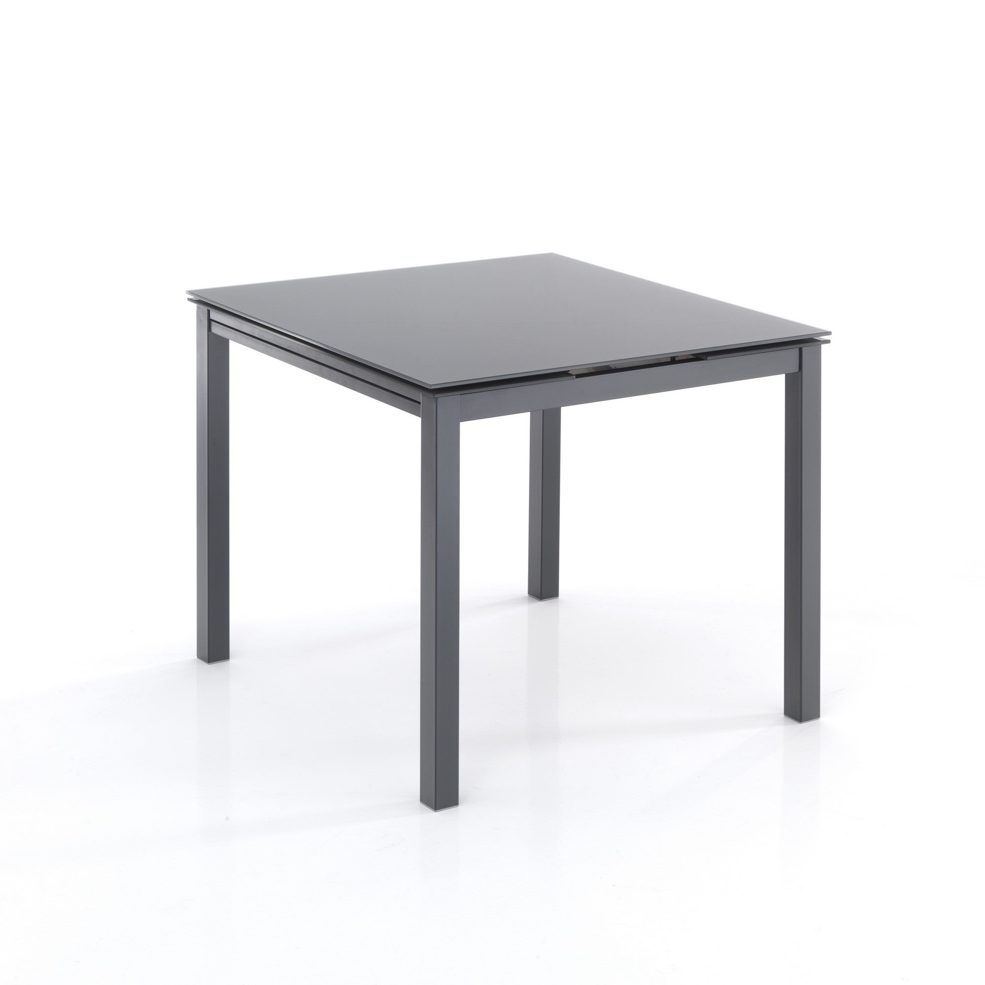 Table à rallonge LUBBOCK GREY | Leroy Merlin