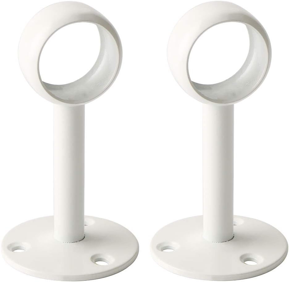 Support Tringle Plafond 25mm - Support Acier Inoxydable pour Rideaux ...