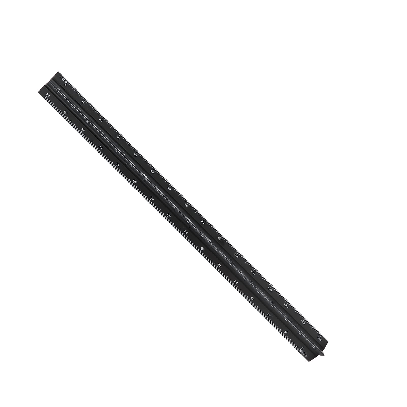 Regla de escala triangular de metal de aleación de aluminio para ...