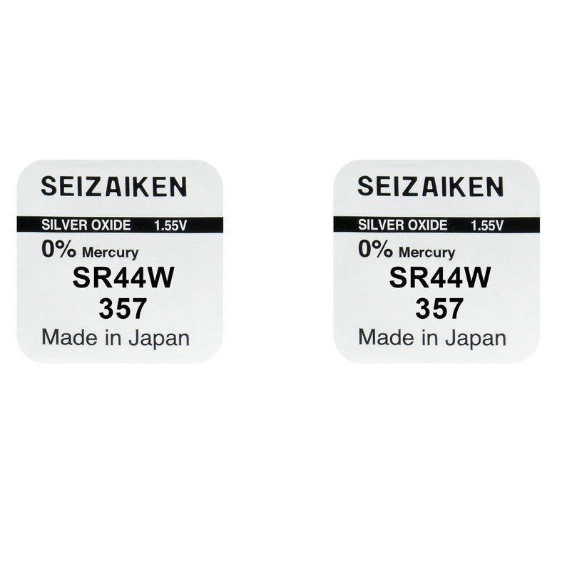 2 Pile Seizaiken / SEIKO 357 / SR44W / SR44 | Leroy Merlin