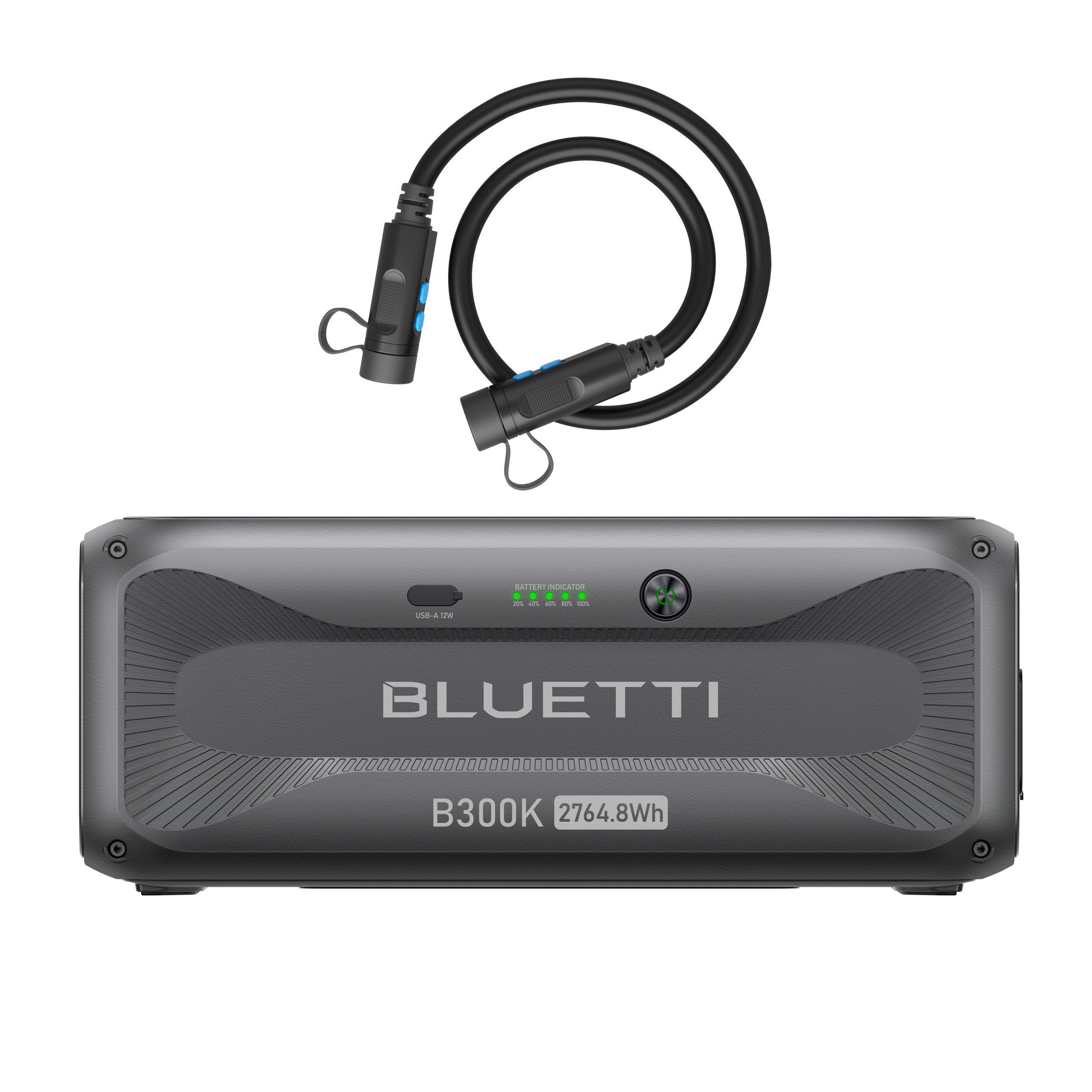 BLUETTI B300K Batería Extensión - 2764.8Wh LFP, para AC180/AC300 ...