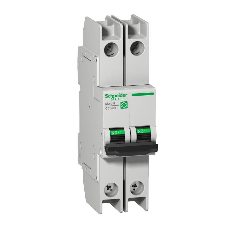 Disjoncteur Ring 6A Multi9 C60BPR Schneider Electric - 2 pôles - 10kA ...
