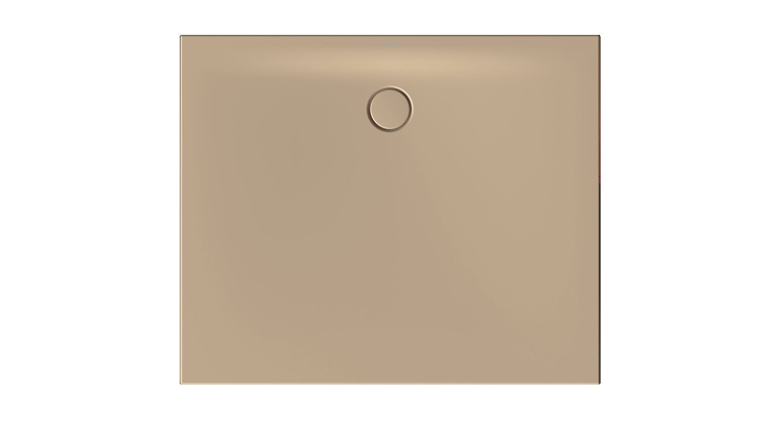 BetteFloor Plato de ducha lateral, 120x100cm, 3383-425, Color: grisáceo | Leroy Merlin