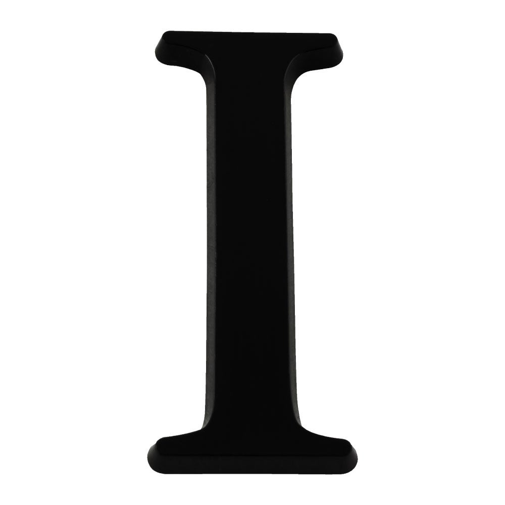 Lettre I Noire Hauteur 25mm - 4620183 | Bricoman