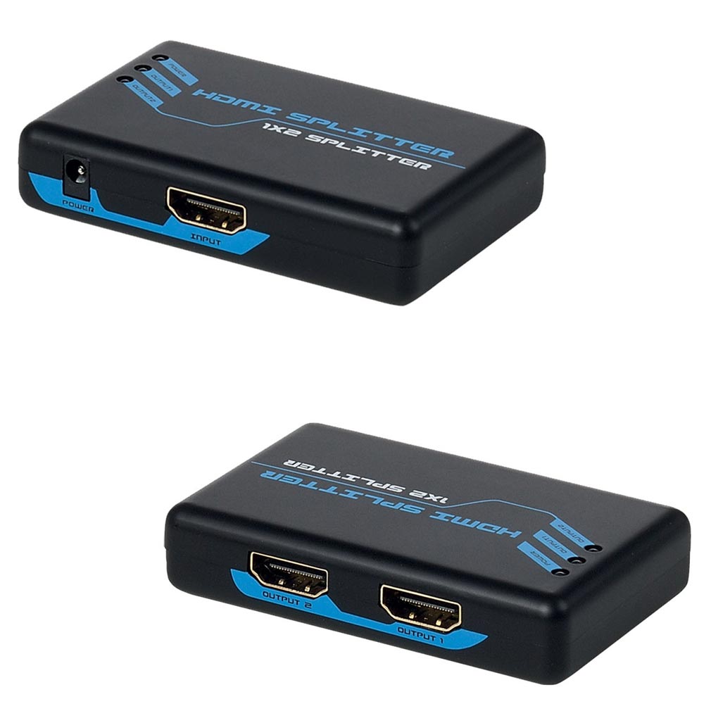 Erard 7970 | distributeur hdmi 1 x 2 - hd 1080i | Leroy Merlin