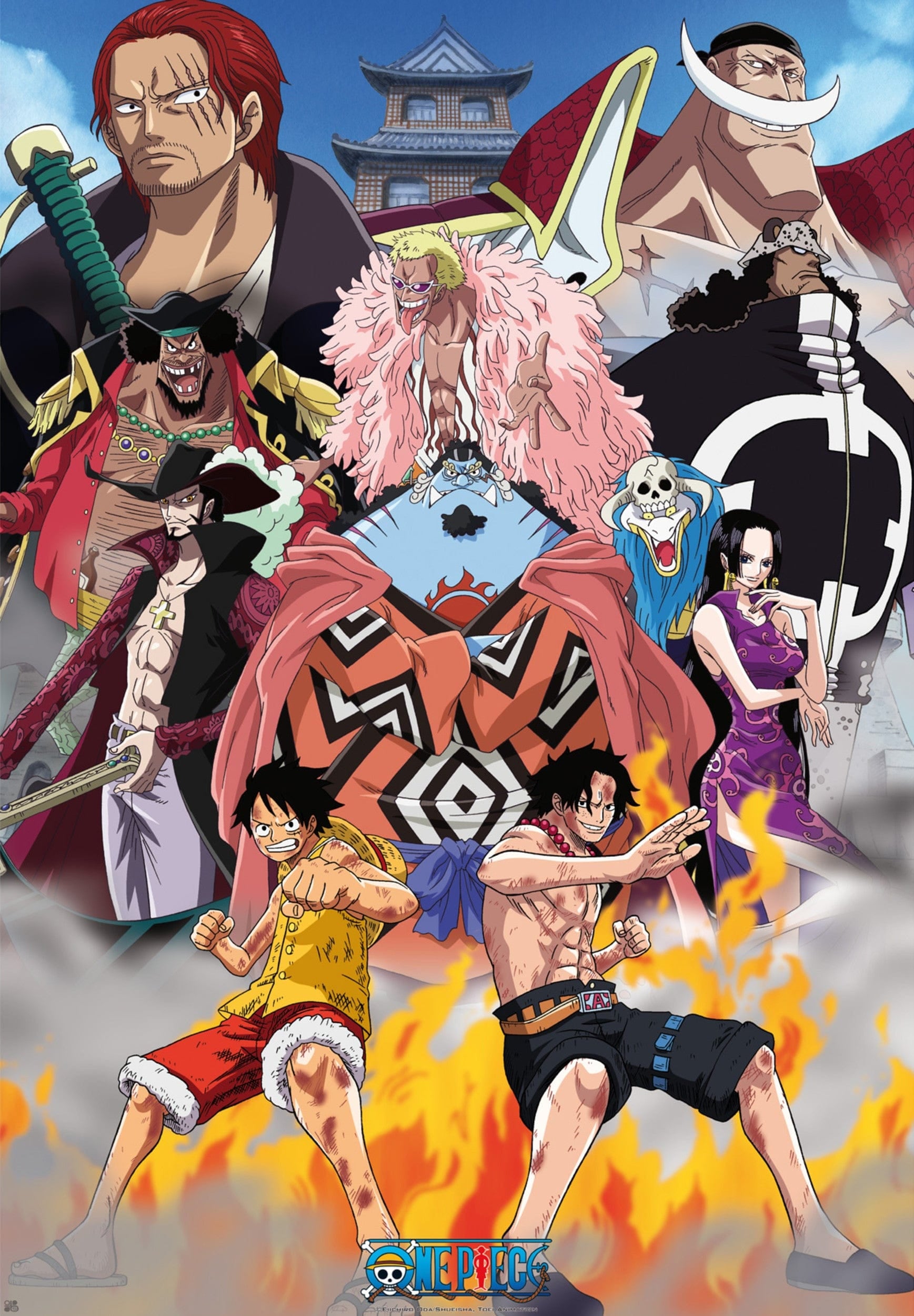 Poster One Piece - Marine Ford 61x91.5cm | Leroy Merlin