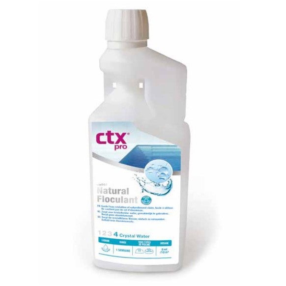 Floculant liquide AstralPool CTX 597 Natural Flocculant - 1L - 1 litre ...