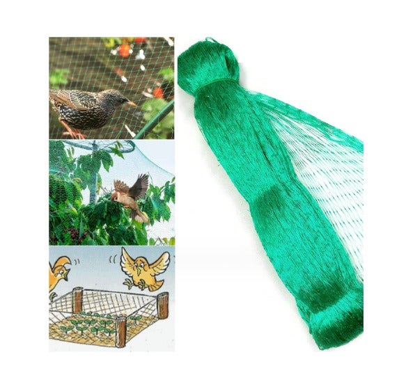 (4m x 5m) Filet de protection potager, filet anti-oiseaux, filet de ...
