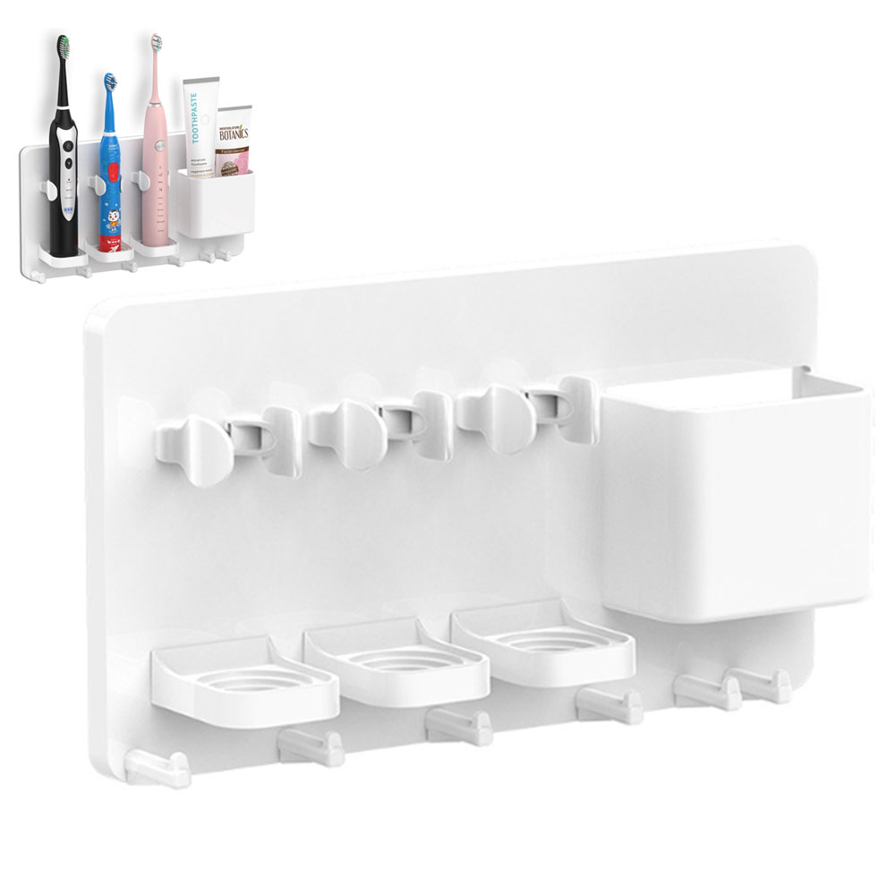 Soporte para cepillo de dientes eléctrico - Montaje en pared ...