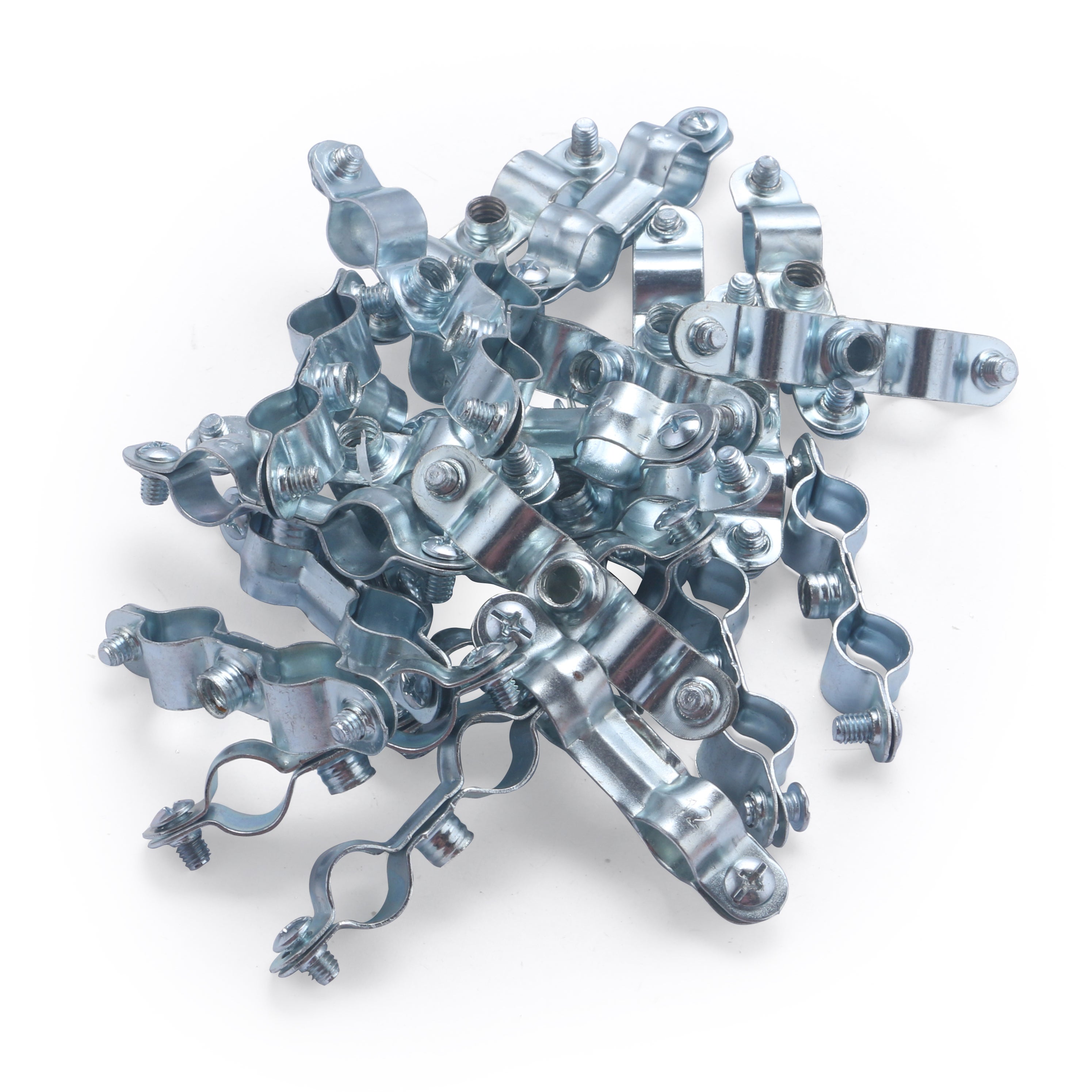 Collier Double de Fixation x25 pour Tube Plomberie Ø12 NOYON ...