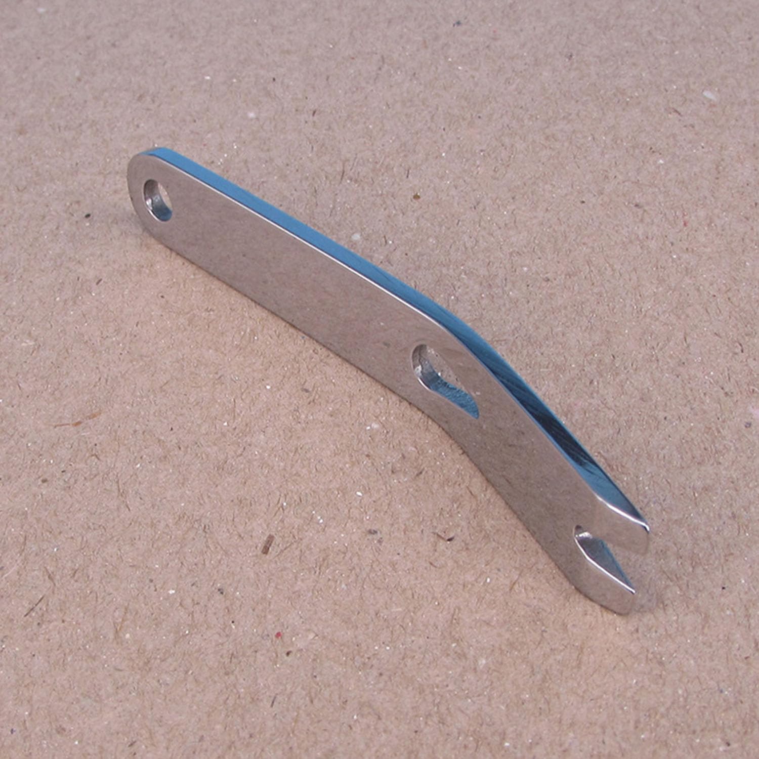 Pied de biche de poche - En acier inoxydable - Outil de survie | Leroy ...