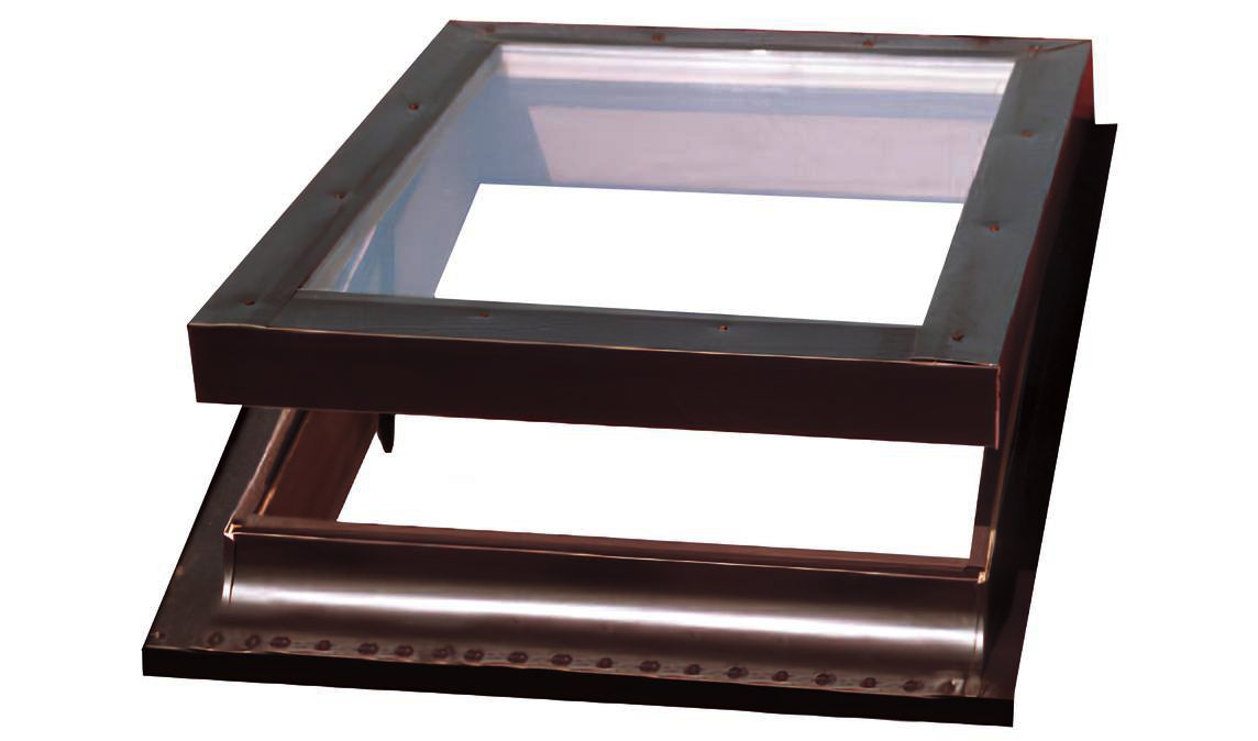 Fenêtre de Toit Clarity Trim | Vitrage isolant 3+9+3 | Extérieur ...