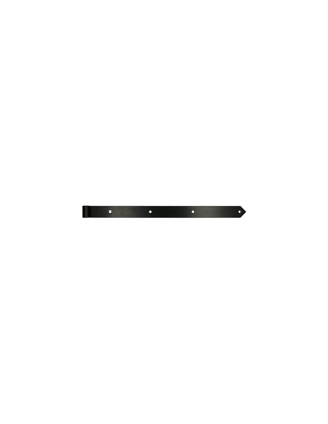 Penture pointu volet battant 16X700 ZN-5 pièces | Leroy Merlin