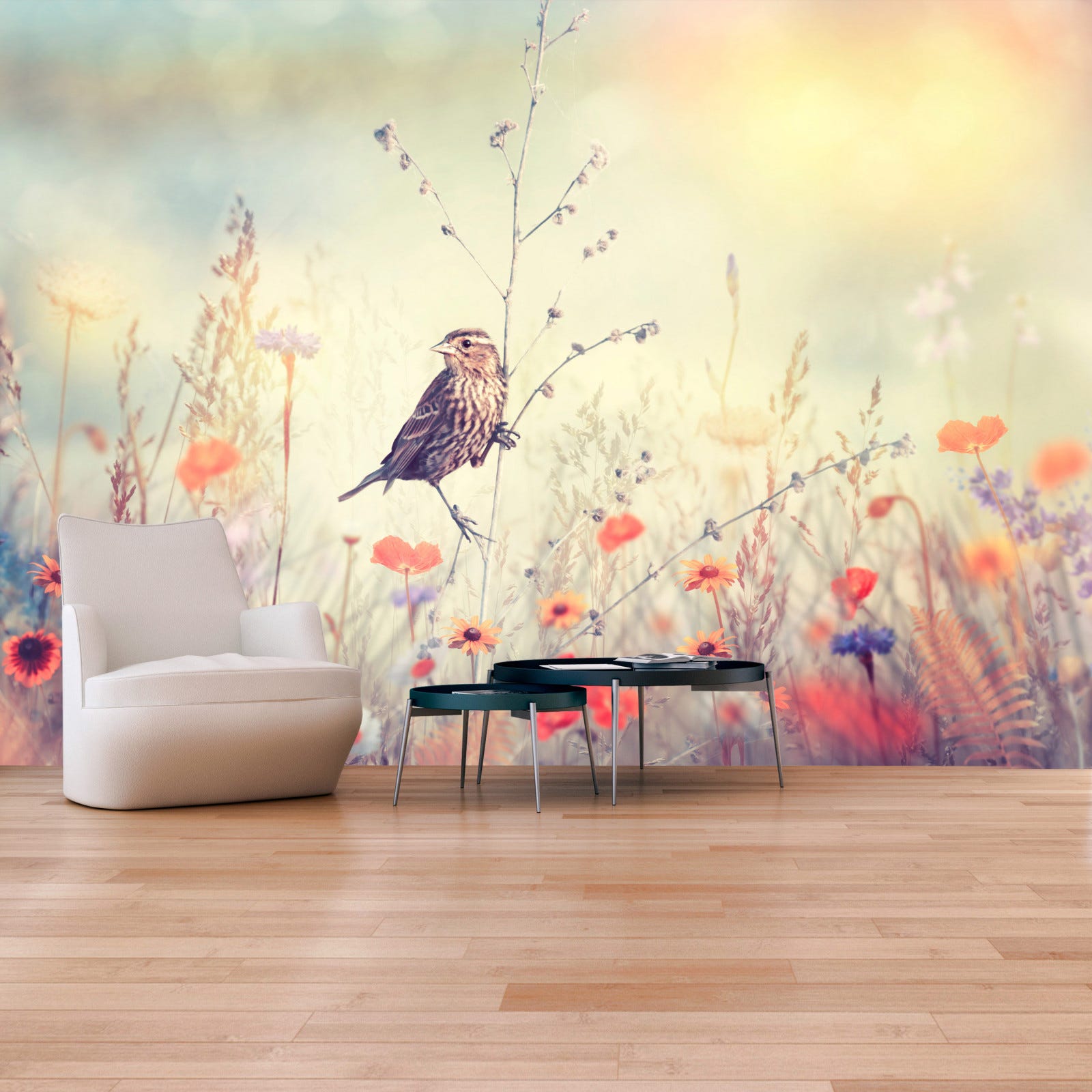 Papier Peint Field Bird 300 X 210 Cm Leroy Merlin papier-peint-field-bird-300-x-210-cm-leroy-merlin
