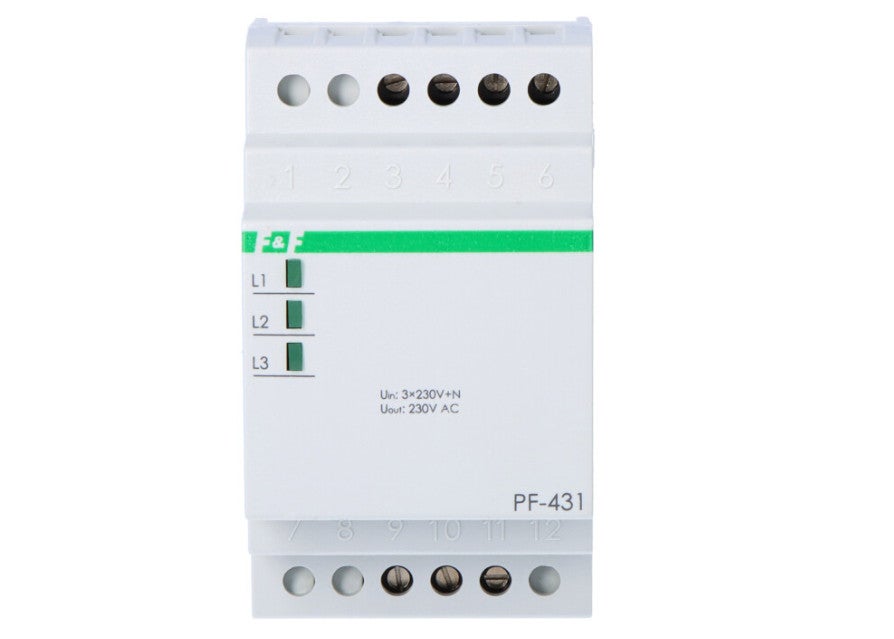 Automatique commutateur de phase pf-431 avec phase prioritaire, i-16a, 3 modules | Leroy Merlin