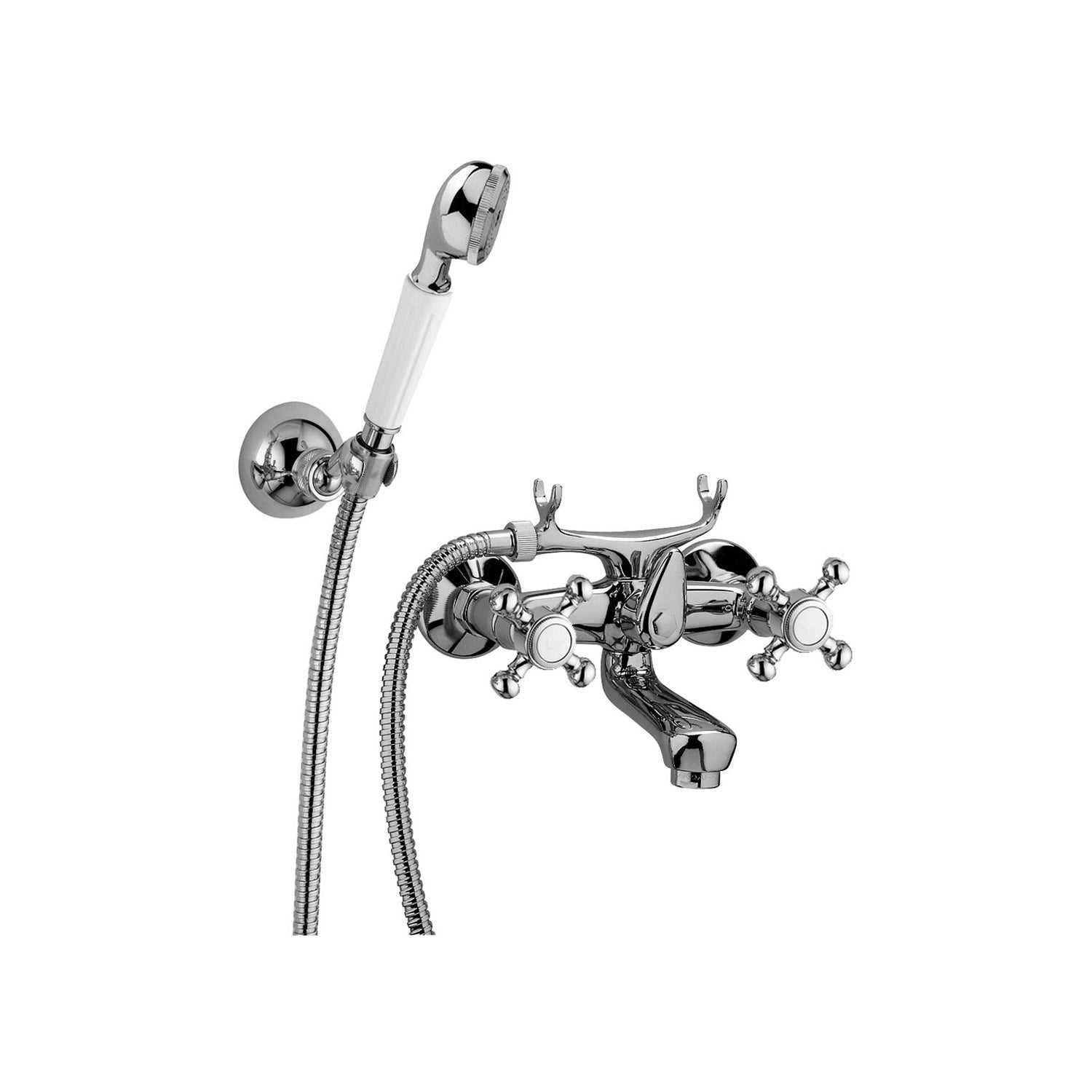 Groupe baignoire/douche économique avec inverseur série Paffoni Viola ...