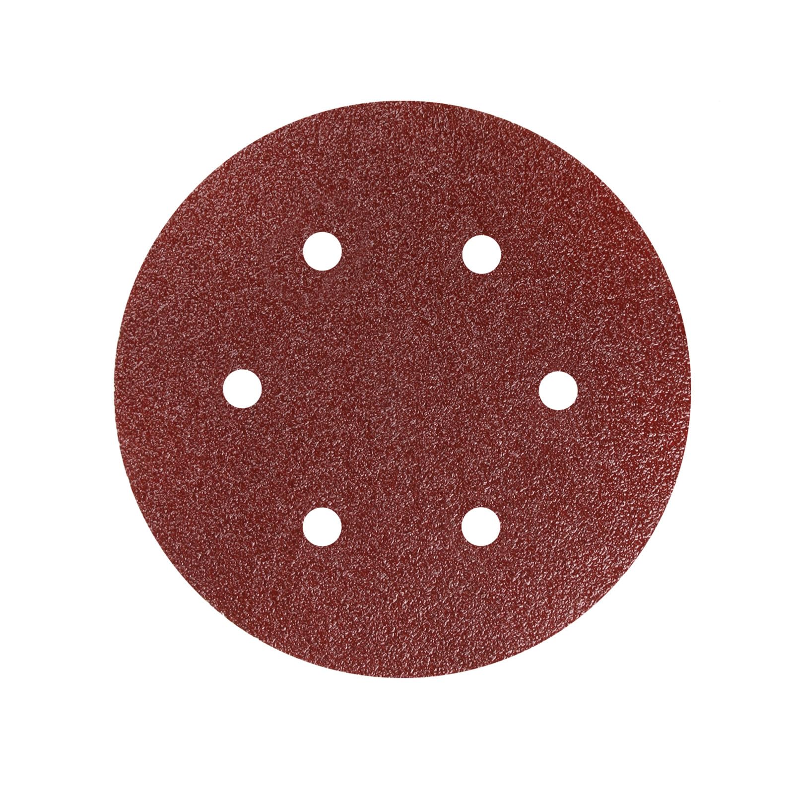 25 Pièces Disque a Poncer 150mm 6 Trous Disque Abrasif Auto-adhésif ...
