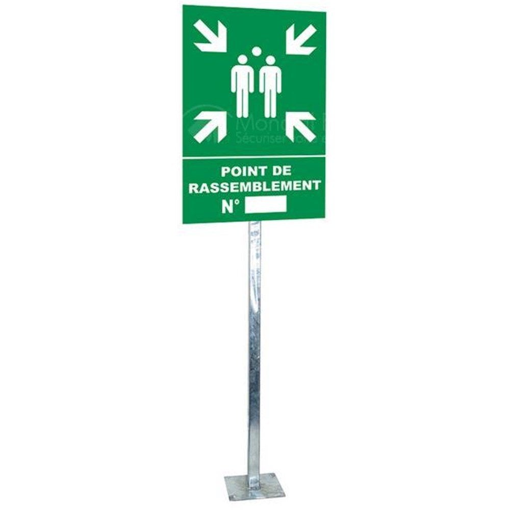 Mât de fixation télescopique en acier galvanisé 1M20 à 1M80 / Marque ...