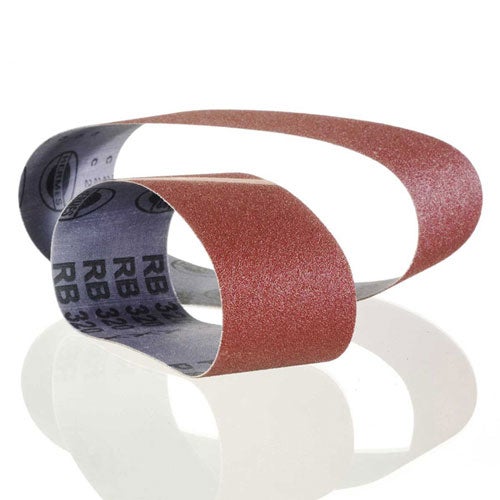 Bande Abrasive HSB 100x610mm Grain P60 - Oxyde d'Aluminium - Joint ...