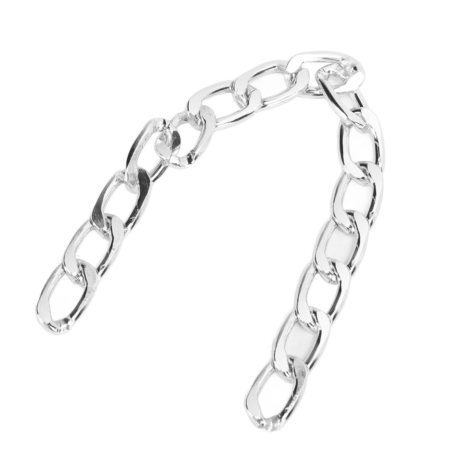 Chaînes en aluminium de 32,8 pieds, style élégant, chaîne artisanale en ...