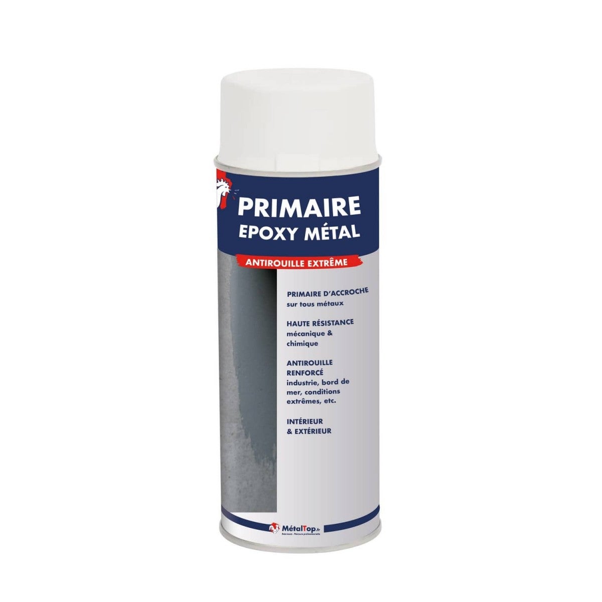 Primaire Epoxy Metal - Gris fenêtre - RAL 7040 - Bombe 400 ml ...