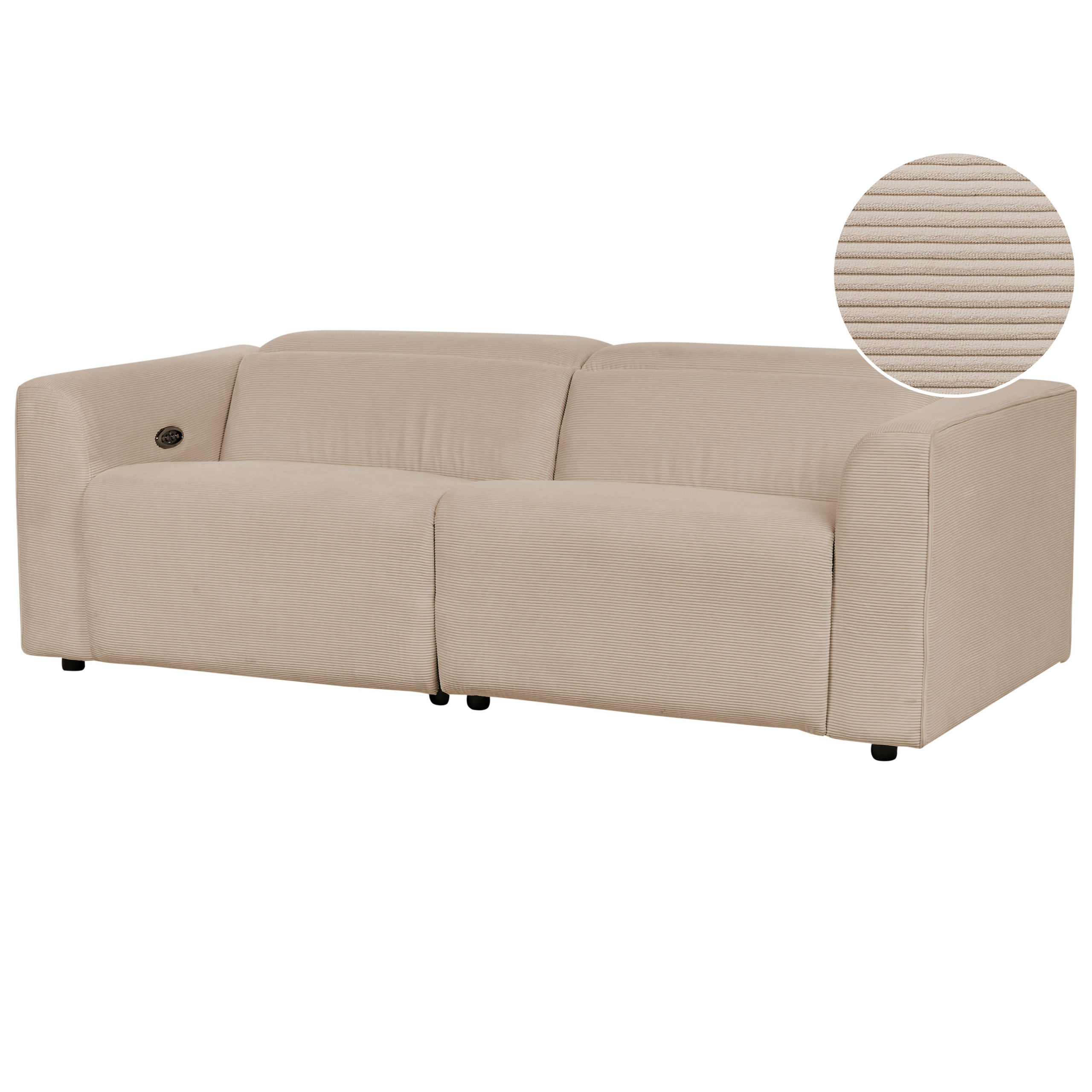 Divano 2 posti ULVEN Beige sabbia | Leroy Merlin