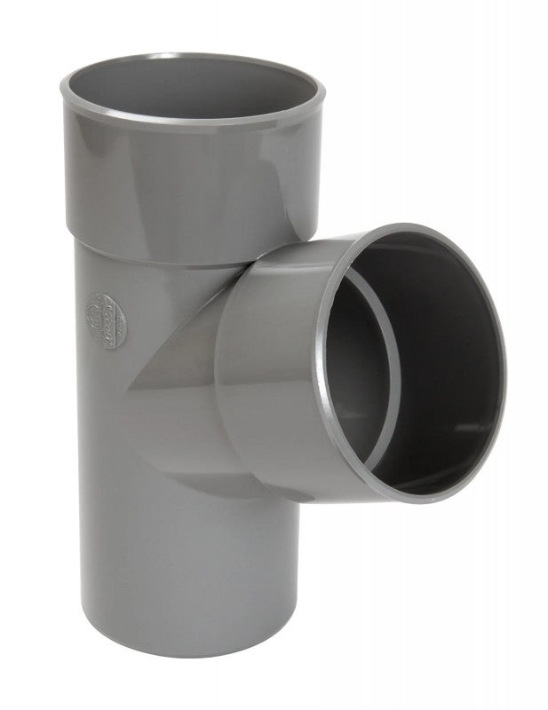 Té PVC 67 degré30 MF 110 | Leroy Merlin