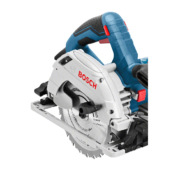 Scie circulaire bosch gks 55+ g professional - 1200w ø 165 mm - 0601682000 | Leroy Merlin