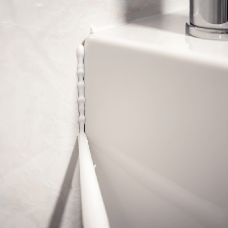 Joint en silicone coloré - 24.Sidéral - Harmony Béton | Leroy Merlin