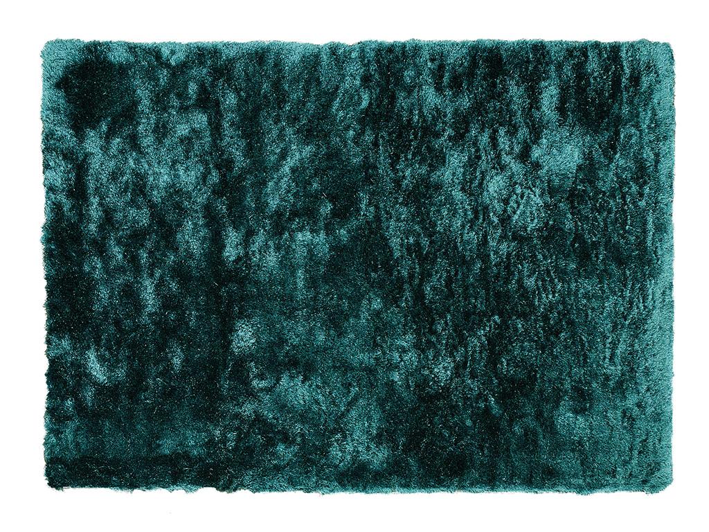 Tapis shaggy à poils longs ultra doux - 120 x 170 cm - vert pinède ...