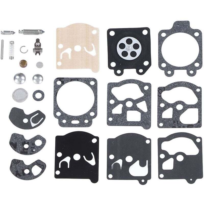 Kit de joint de carburateur pour tondeuse à gazon série Walbro K10 WAT ...