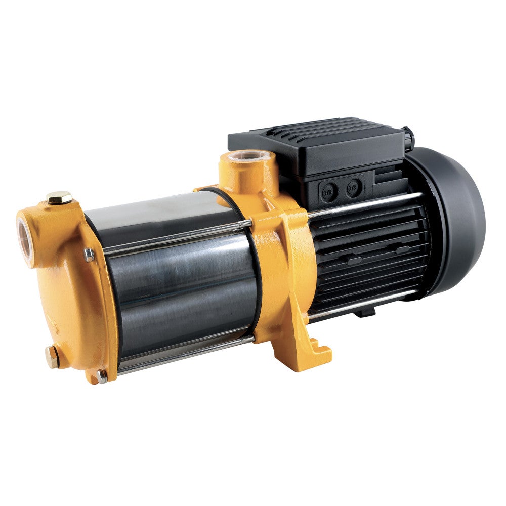 Pompe de surface multi-cellulaire 3 turbines 550W - Hauteur de ...