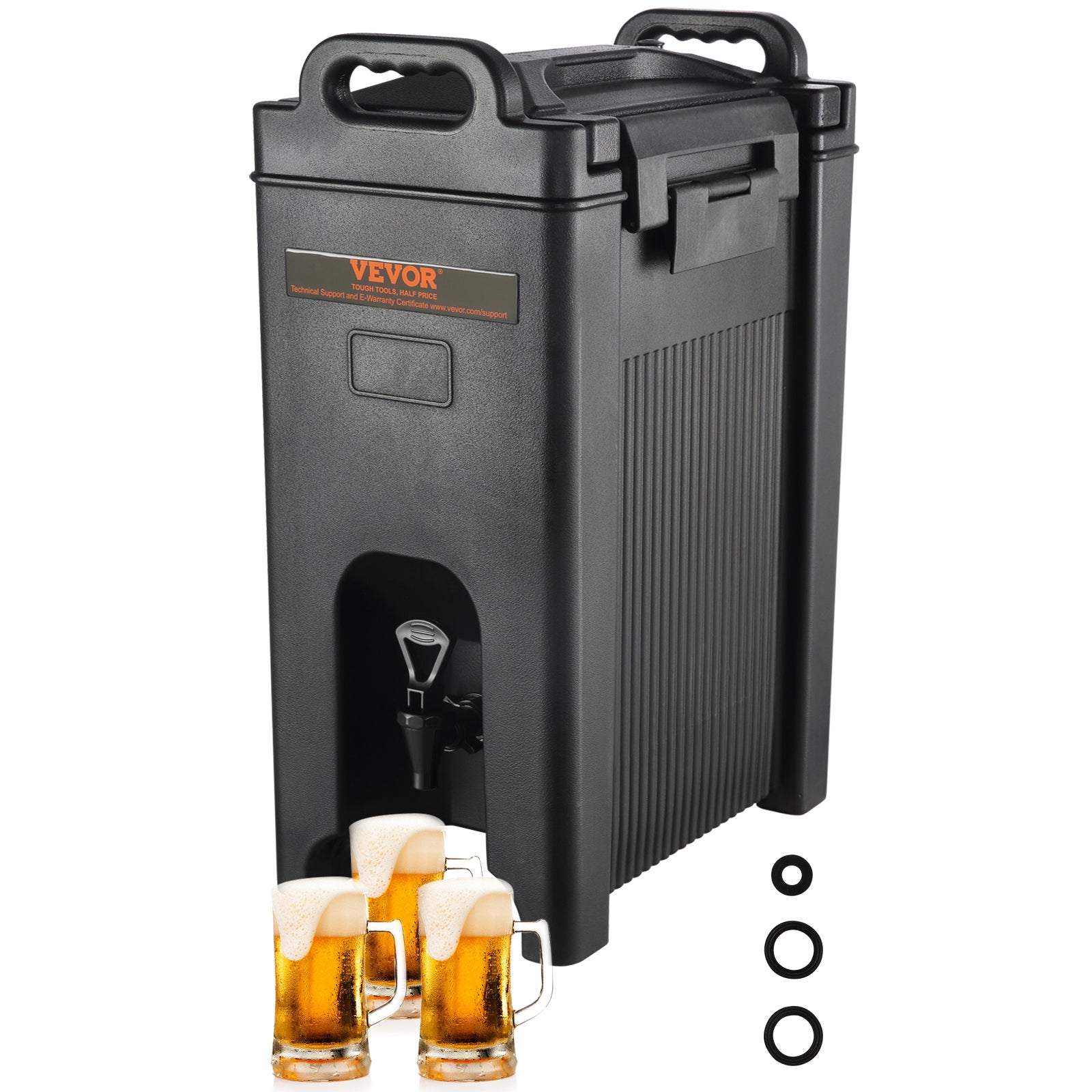 Distributeur de Boissons Isotherme VEVOR 19 L Distributeur d’Eau Chaude ...