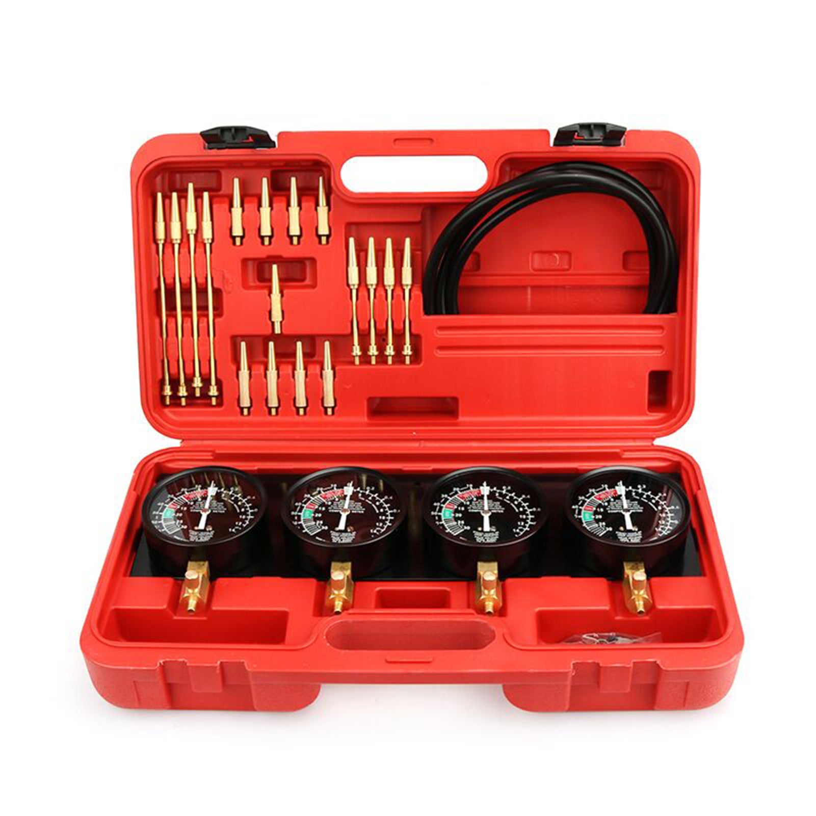 4-Cylinder vuoto Carburetor Synchronization Balancer indicatore Carb ...