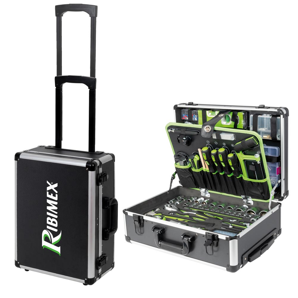 Malette trolley d'outillage 356 pieces | Leroy Merlin