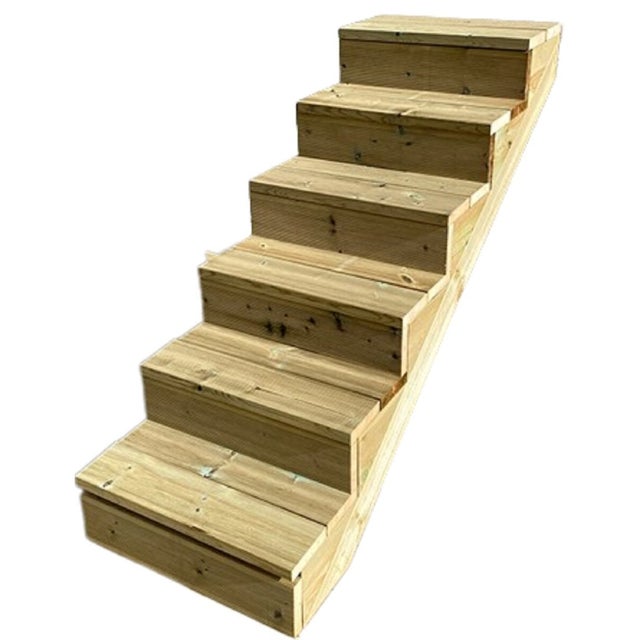 Contrahuella de escalera: fácil instalación y durabilidad
