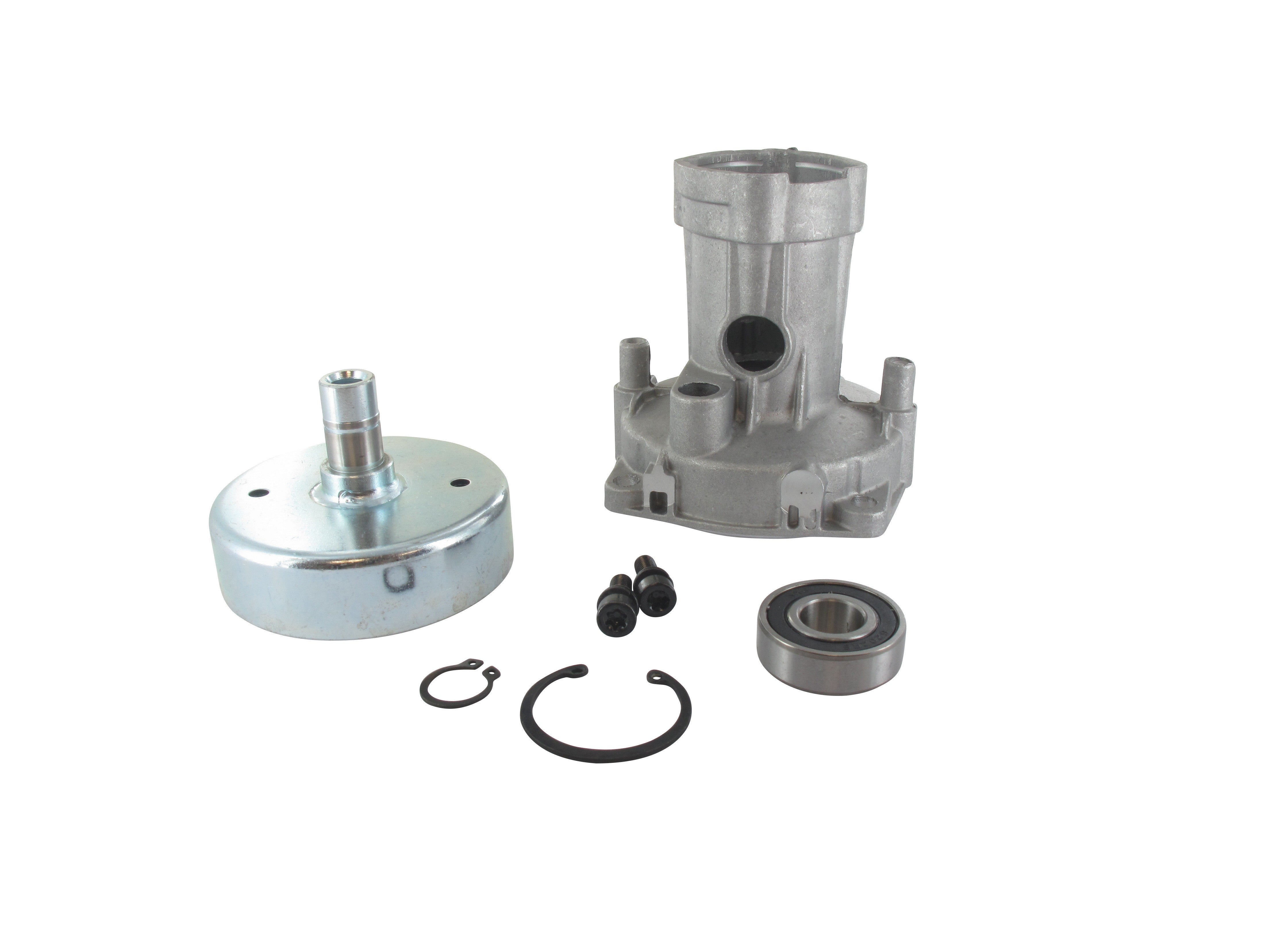 Ensemble support et cloche d'embrayage complet STIGA 118805129/0 ...
