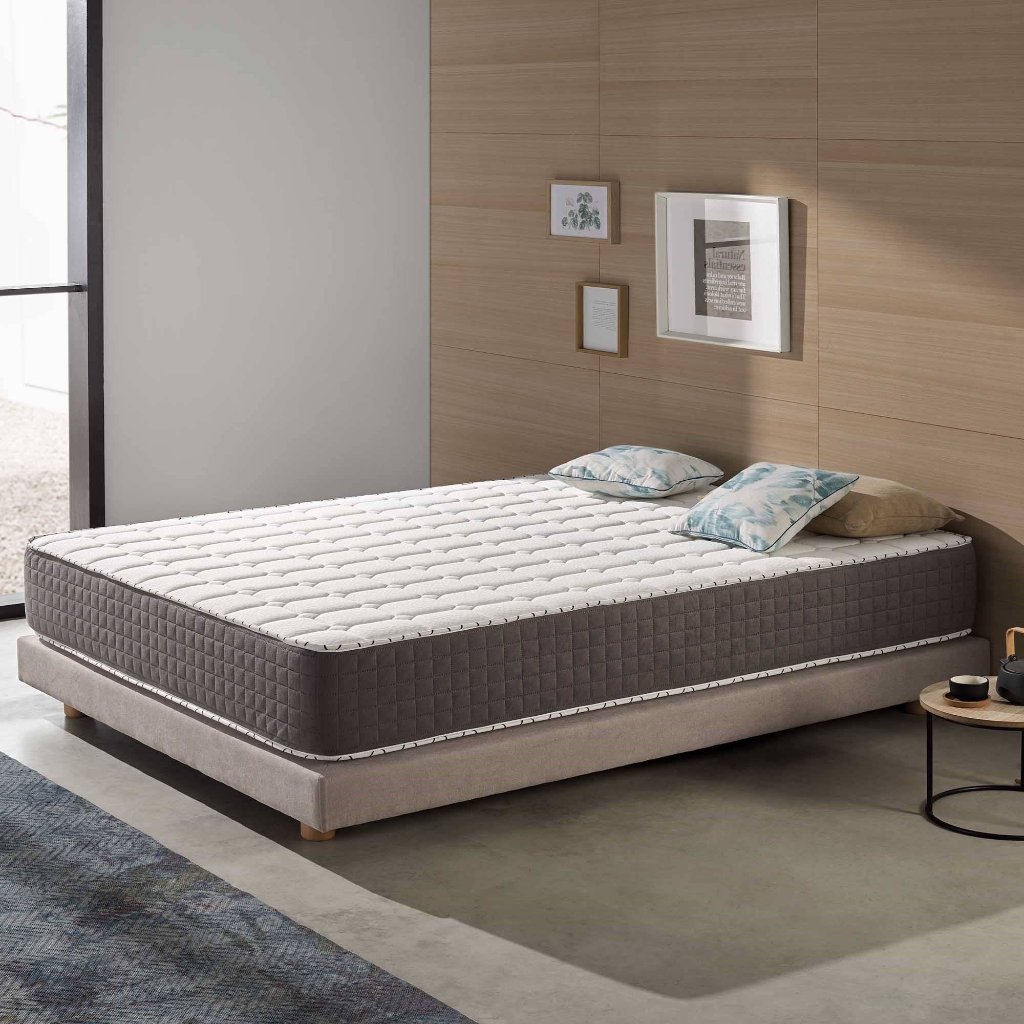 Colchón Extrafresh 135x200 cm - Gel Memory Foam HR - Soporte Blue Latex ...