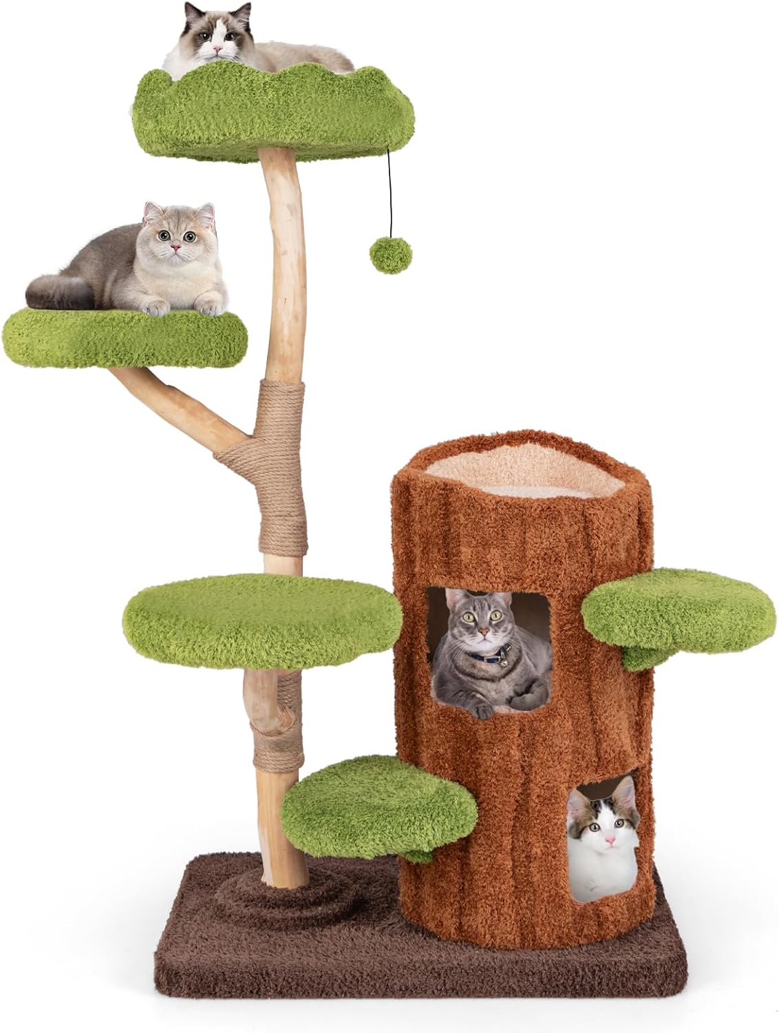 Arbre a Chat Design, Plusieurs Niveaux en Forme d'arbre, Arbre Chat en ...