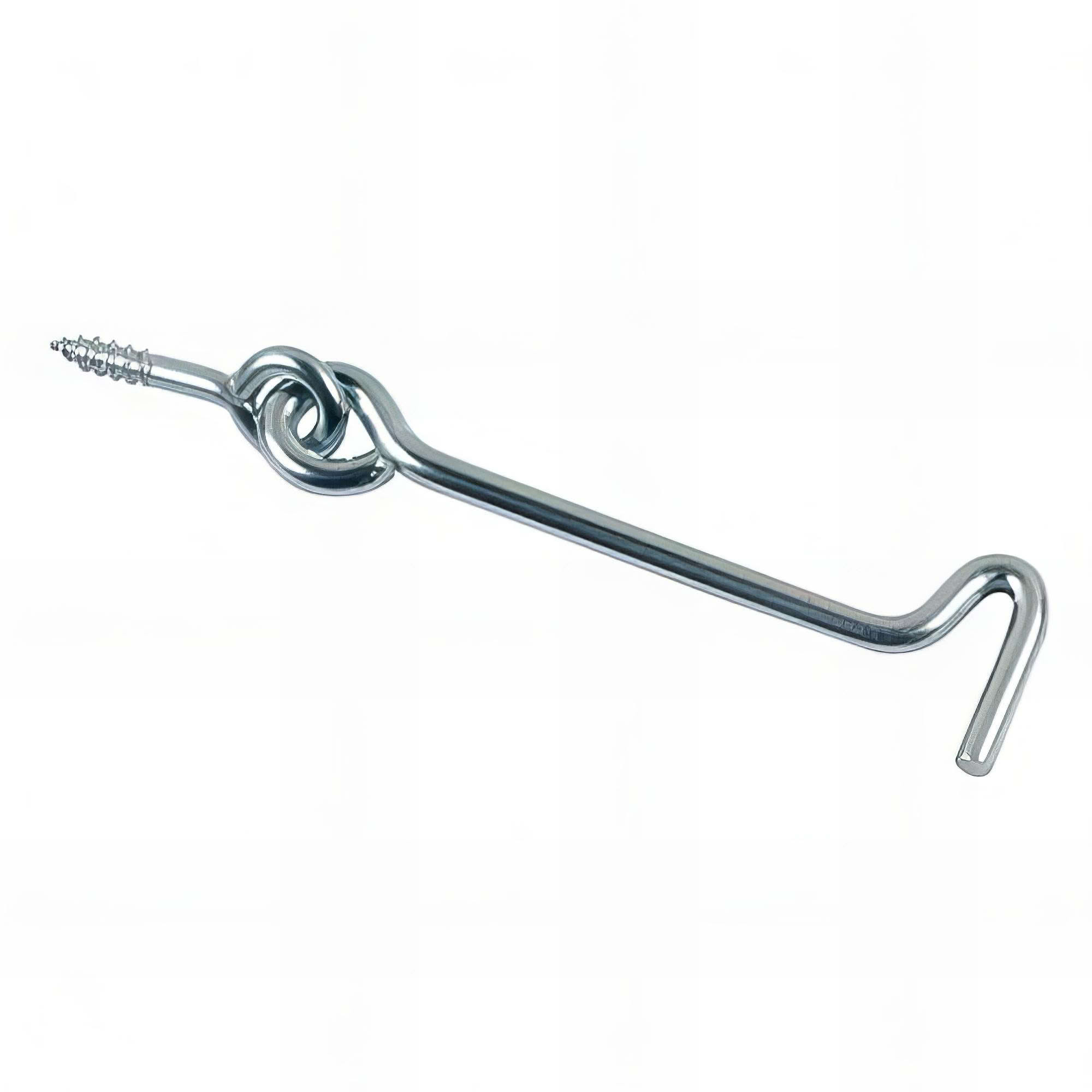 Crochet contrevent 5 x 100 mm Zingué - Boite de 25 pcs - Fixtout ...