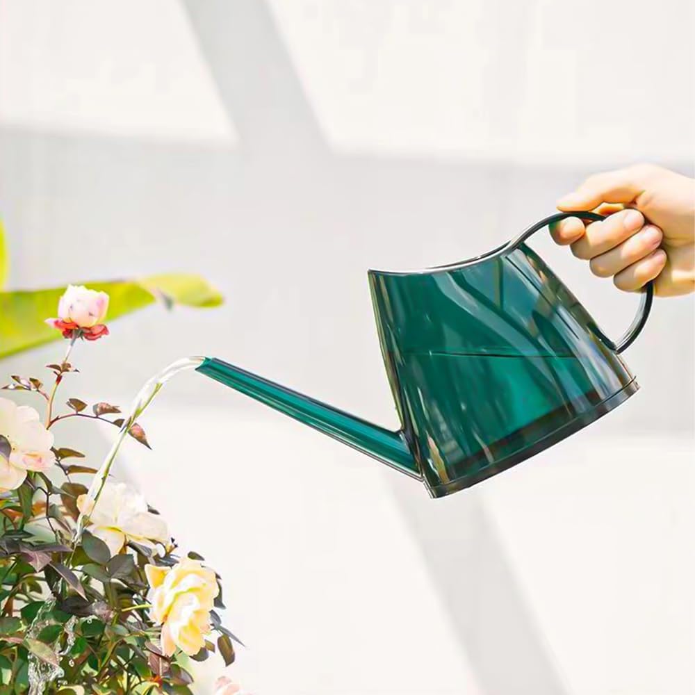 Regadera de jardín de gran capacidad de 1,4 l - Regadera de jardín con ...
