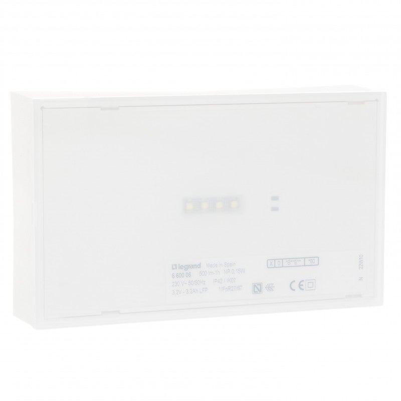 URANEXT NP 500LM 1H AUTOTEST | Leroy Merlin