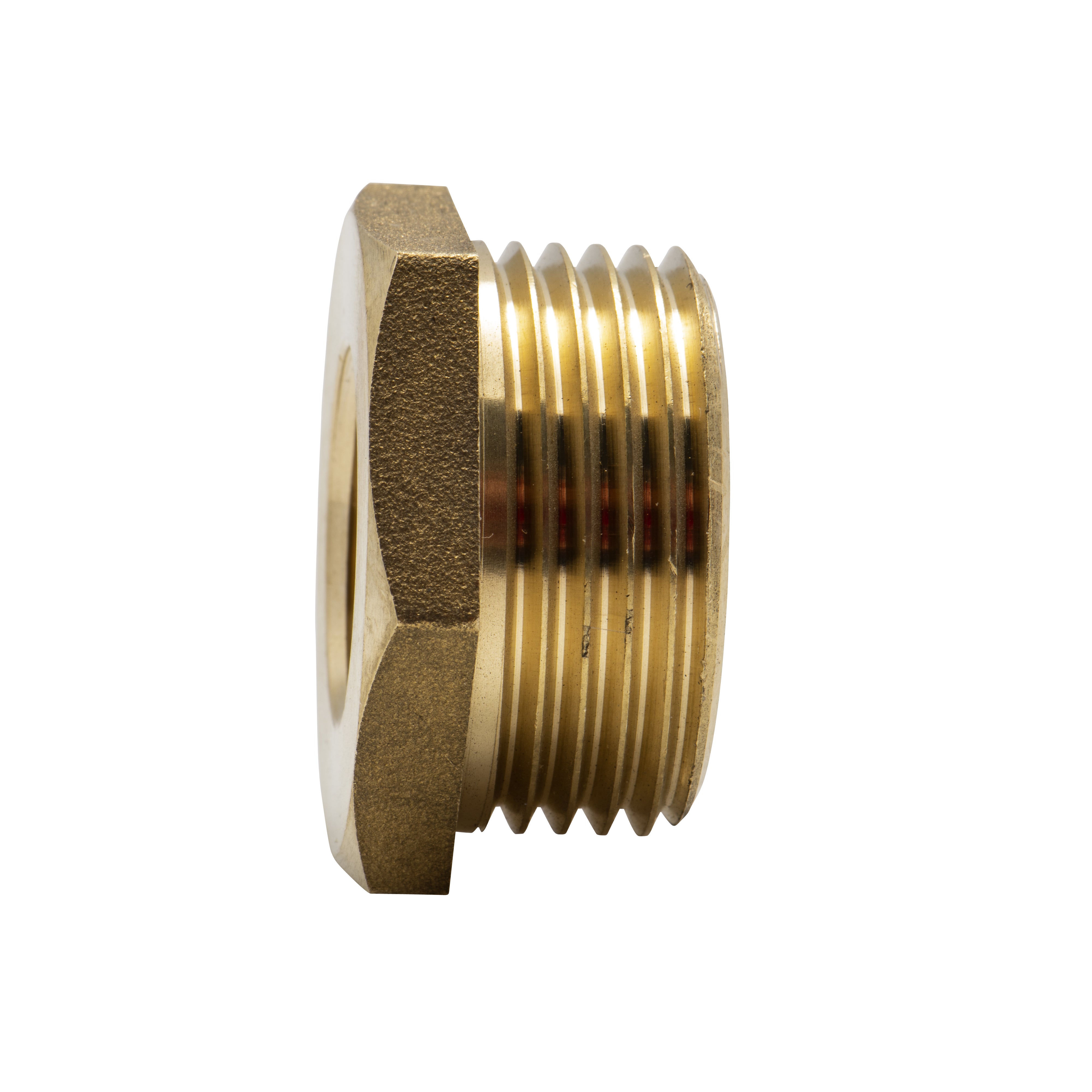 Raccord réducteur laiton mâle - femelle 1 x 1-2 | Leroy Merlin