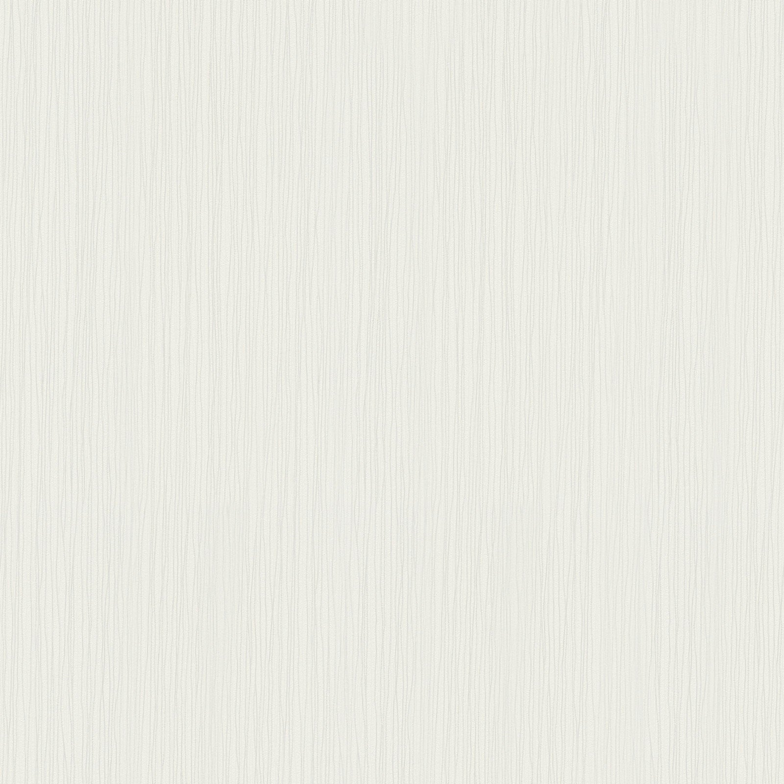 Papier peint gris clair beige avec rayures fines Tapisserie intissée ...