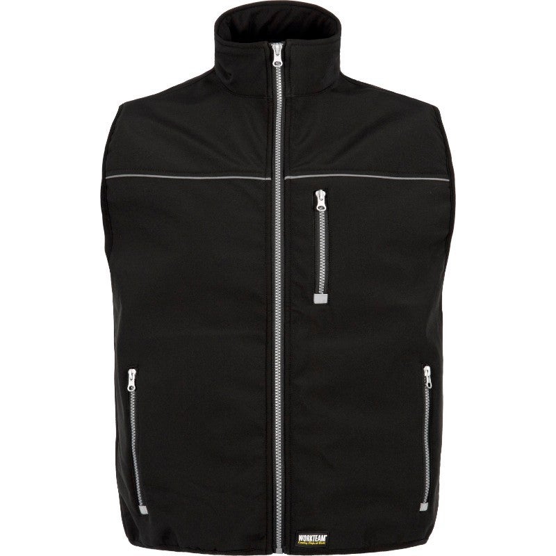 Chaleco Sport con membrana interior transpirable WORKTEAM S9310 Workshell | Leroy Merlin